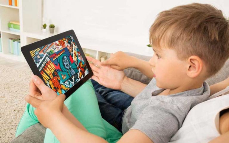 "Interactive Digital Graphic Novel and Comics" Great resource types to ...